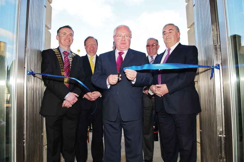 Northern Standard » Blog Archive » Minister enjoys distinguished ...